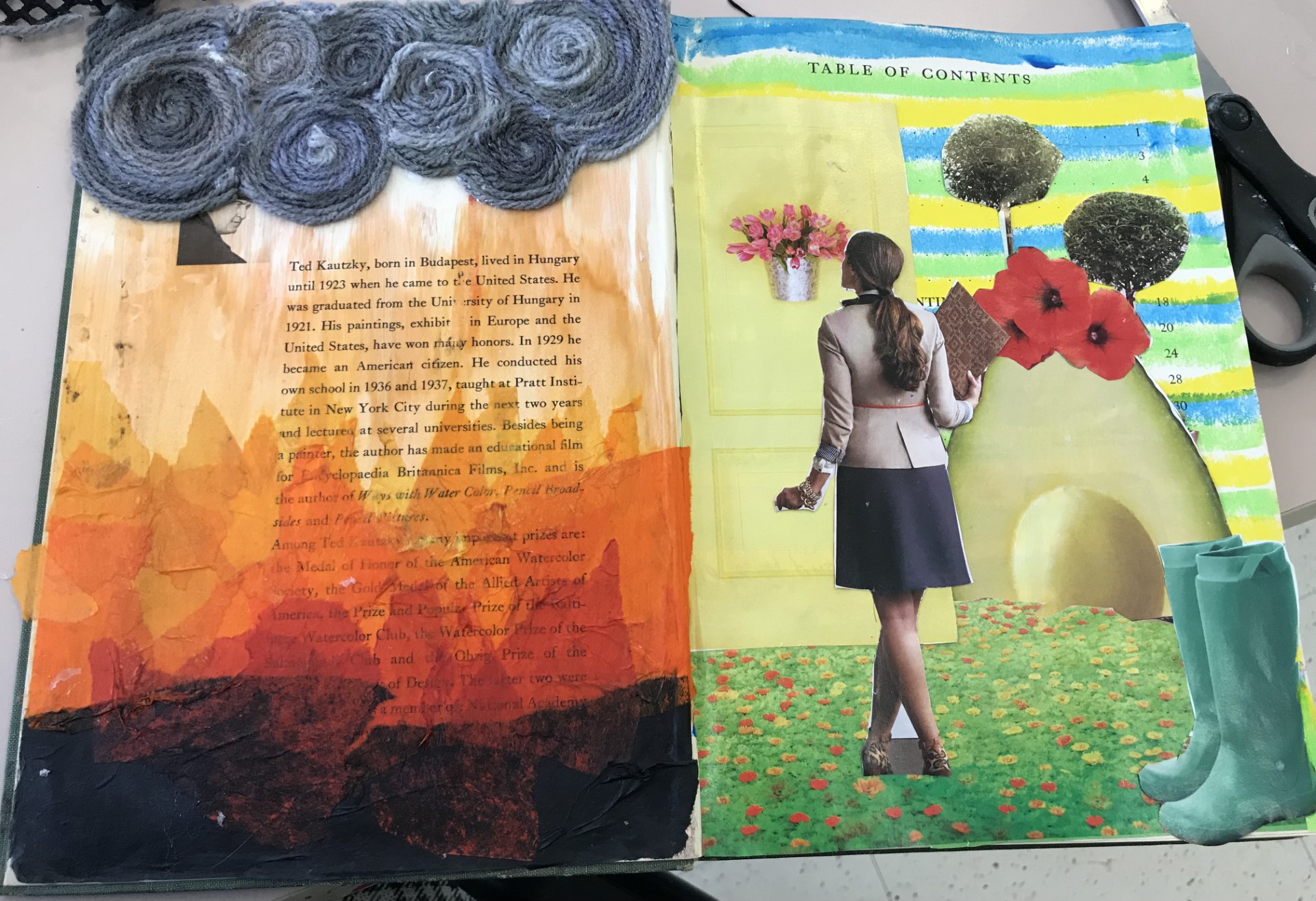 Altered Books: An Overview of a Beloved Medium - Mosaic Therapy Services